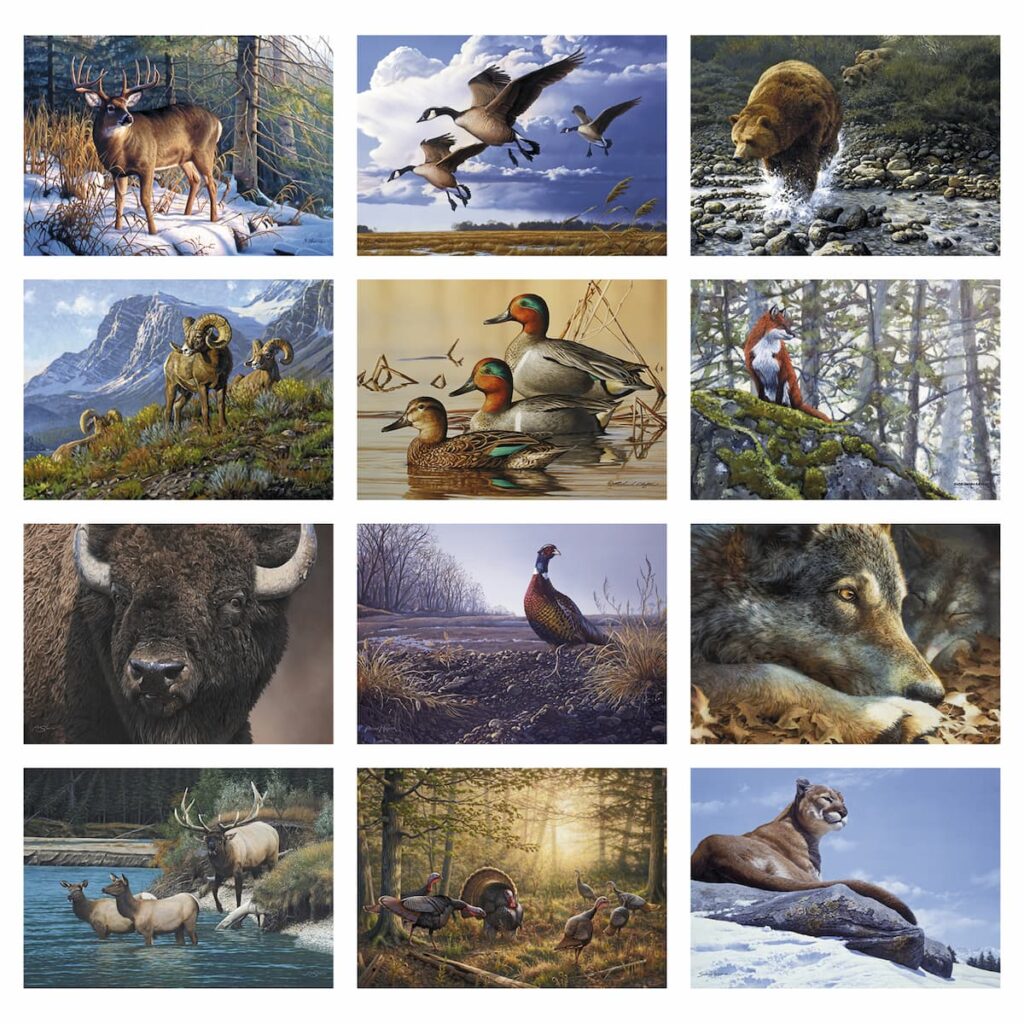 Remington Wildlife Art – Remington Calendars