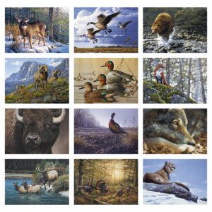 Remington Wildlife Art – Remington Calendars