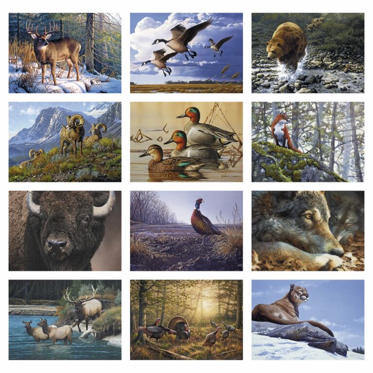 Remington Wildlife Art – Remington Calendars