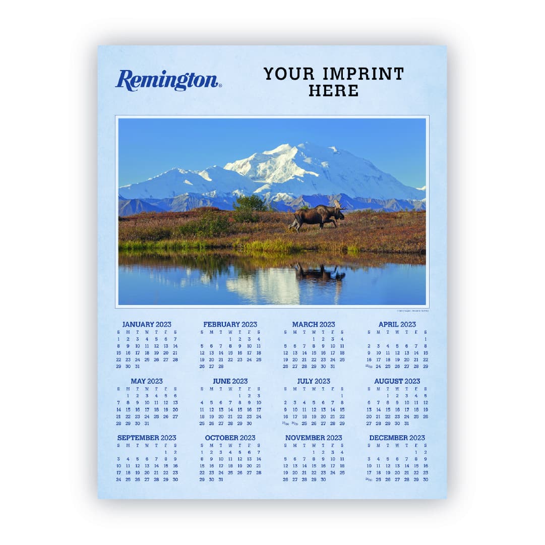 Remington Poster – Remington Calendars